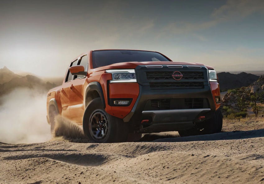 2026 Nissan Frontier | Chuck Hutton Nissan